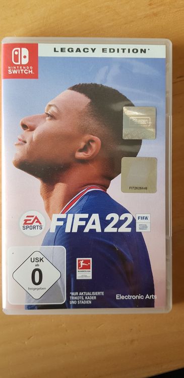FIFA 22 Nintendo Switch (Gebraucht) in Zuzgen für CHF 8 – mit Lieferung ...