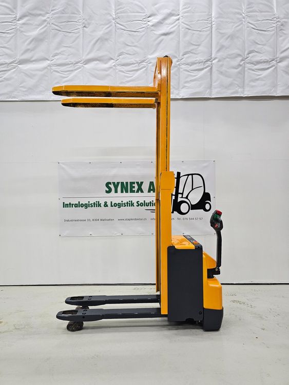 🔥🔝Jungheinrich EJD 220 Hubhöhe 2,56 meter🔥 (Gebraucht) in Pfungen für CHF 3900 – nur Abholung ...