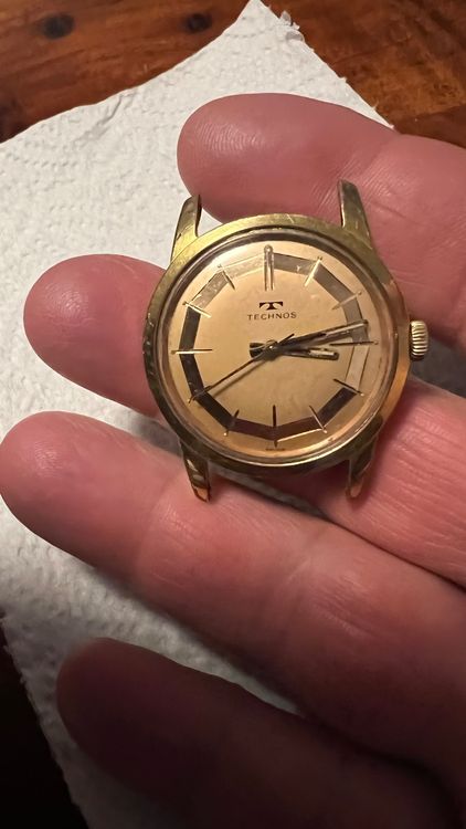 Montre technos. Mécanique | Kaufen auf Ricardo