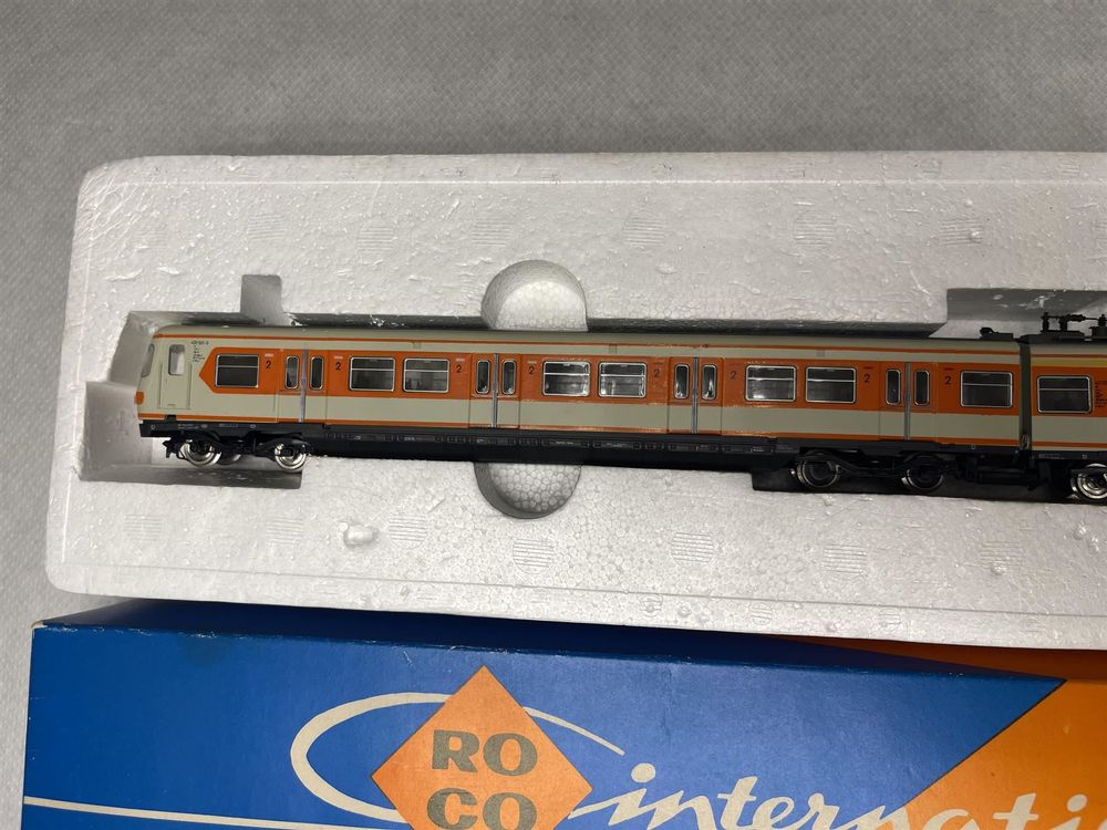 Roco S-Bahn DB Baureihe 420, H0, GS, OVP (Gebraucht) in Aristau für CHF ...
