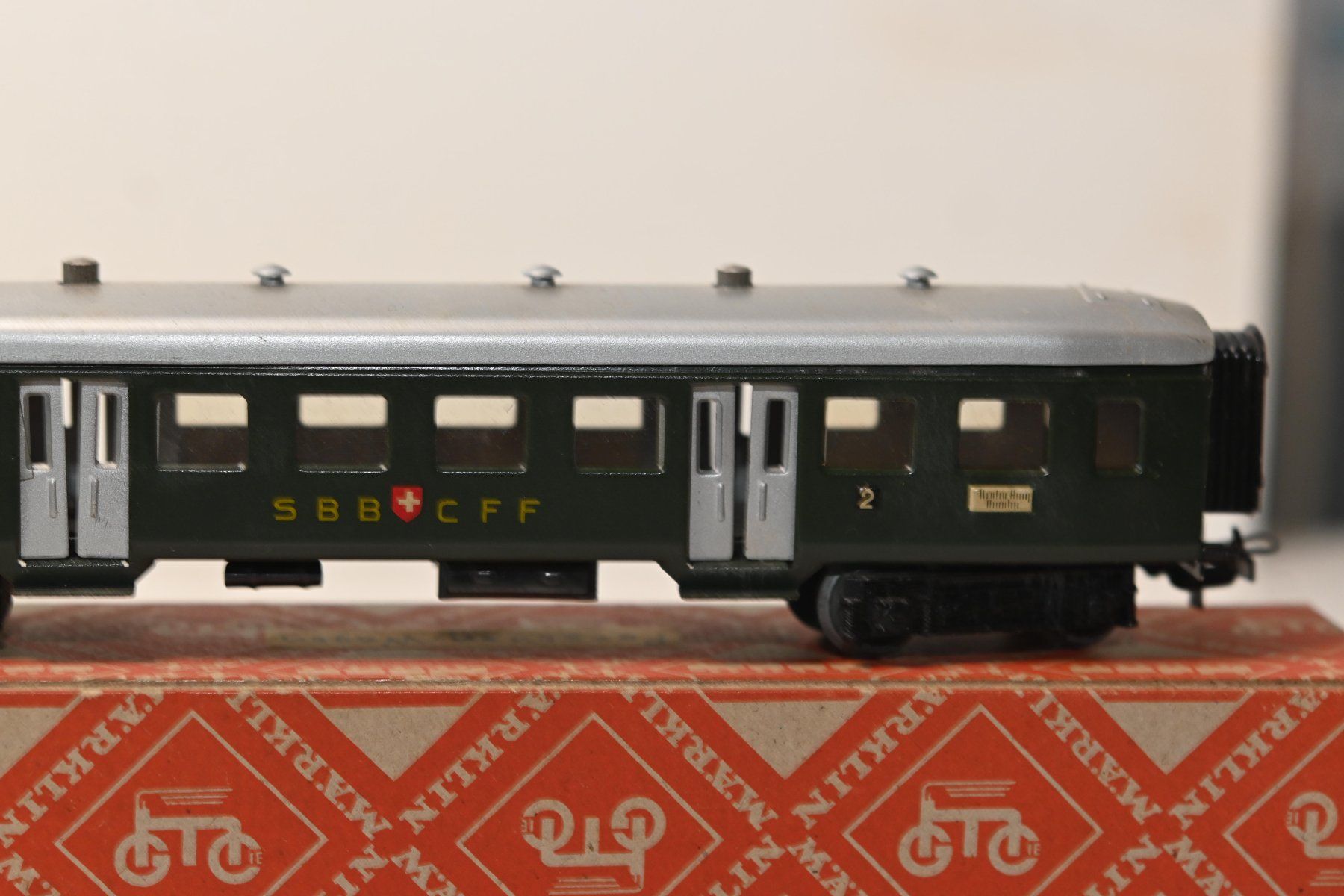 Märklin H0 348/1 SBB CFF Wagen, Top Zustand, Rarität (Gebraucht) in ...
