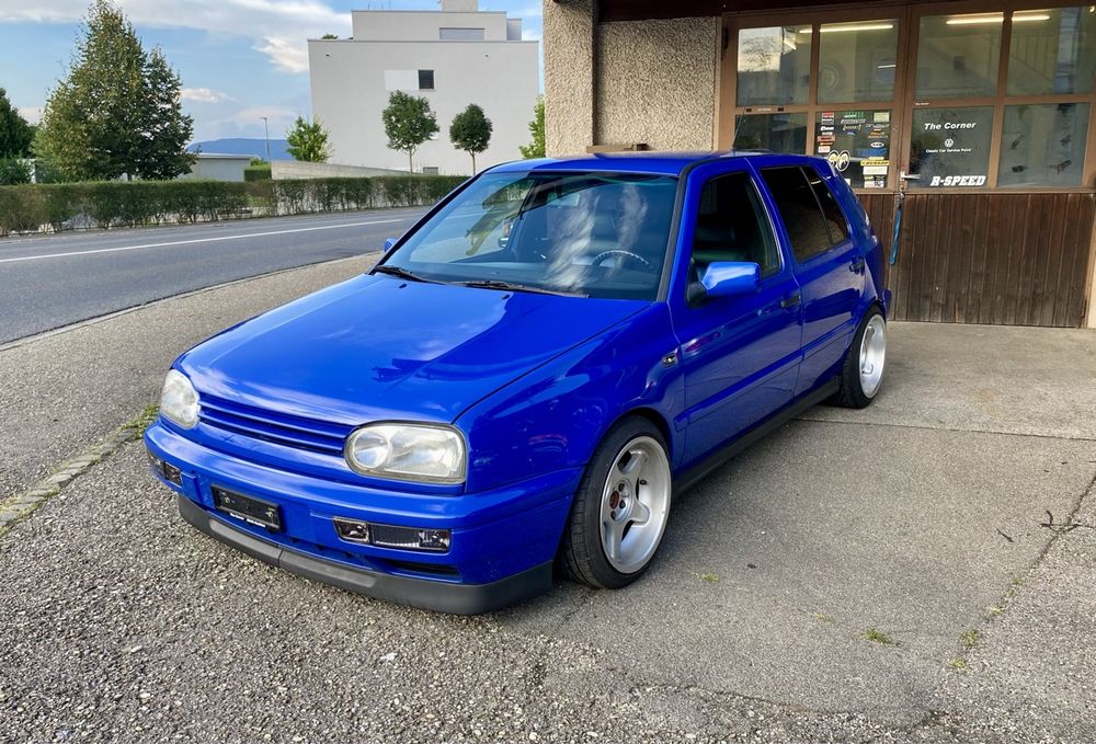 VW Golf 3 VR6 Edition Colour Concept (Gebraucht) in Muhen für CHF 12900 ...