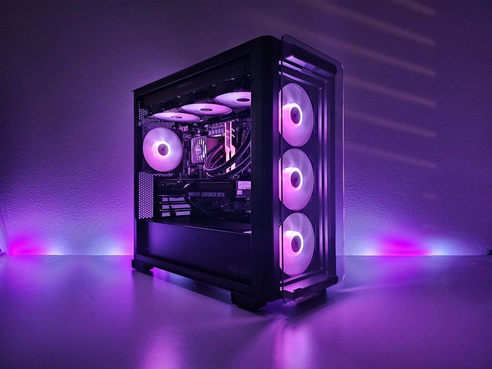 Gaming PC Donut🍩5.2GHz Intel i9 + 5070 Ti | 32GB RAM (Neu und ...