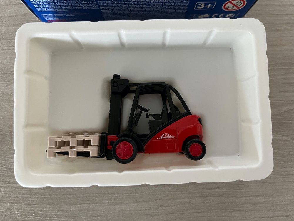 SIKU Stapler Modell Linde aus Metall 1:50 | Kaufen auf Ricardo