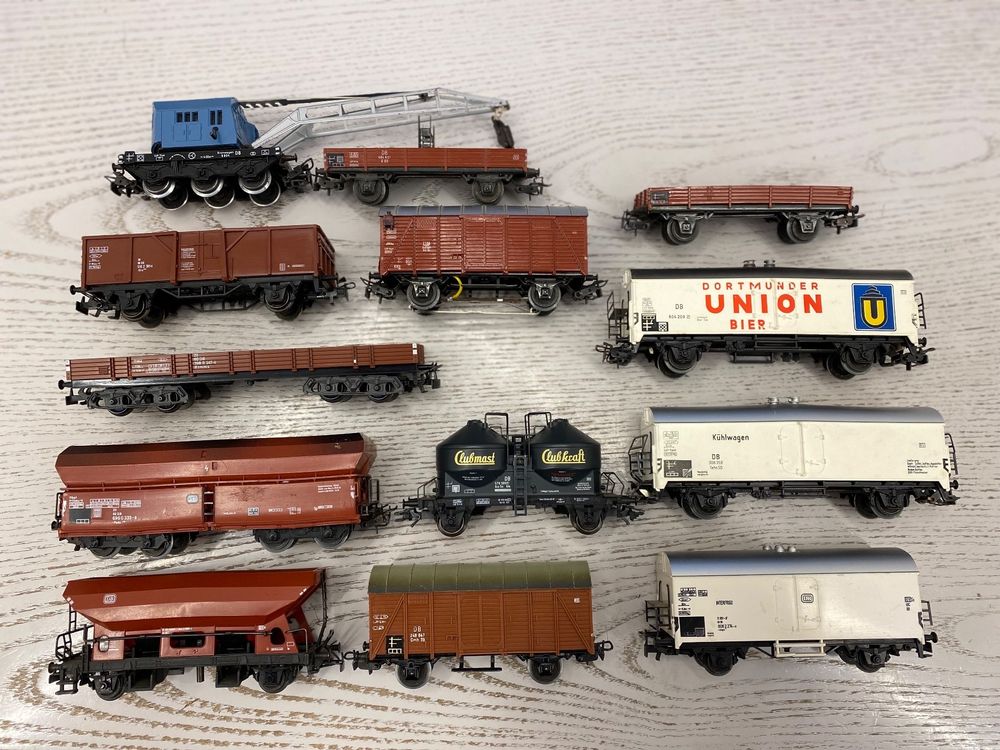 Märklin 3058 DB BR151 schwerer Güterzug (Gebraucht) in Lupsingen für CHF 149 – nur Abholung auf ...