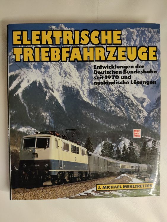 Elektrische Triebfahrzeuge der DB SBB (Gebraucht) in nunningen für CHF 19 – mit Lieferung auf ...