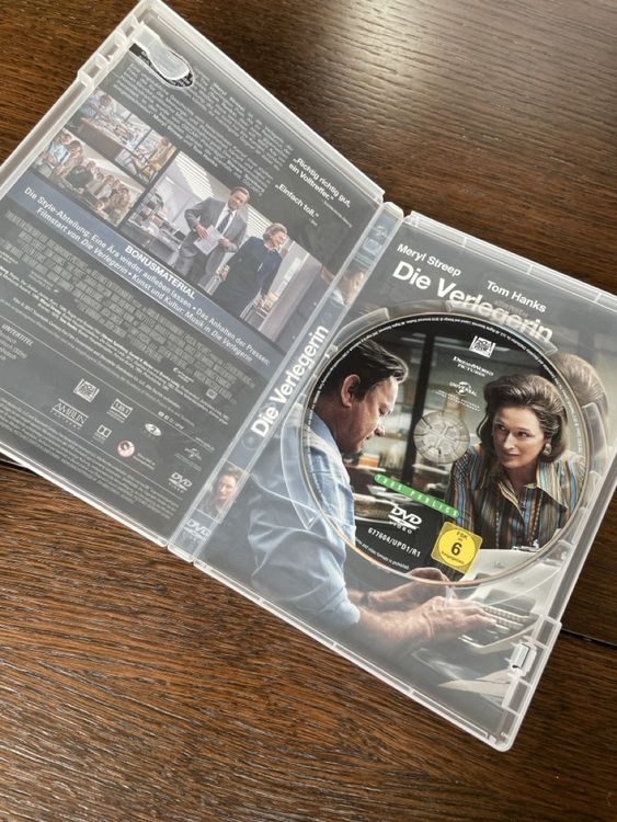 DVD: Die Verlegerin - Top Film mit Meryl Streep! (Gebraucht) in Luzern ...