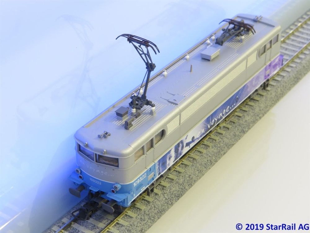 Roco 72471 SNCF BB 9300 "en voyage..." Ep. V Digital Sound (Neu (gemäss ...