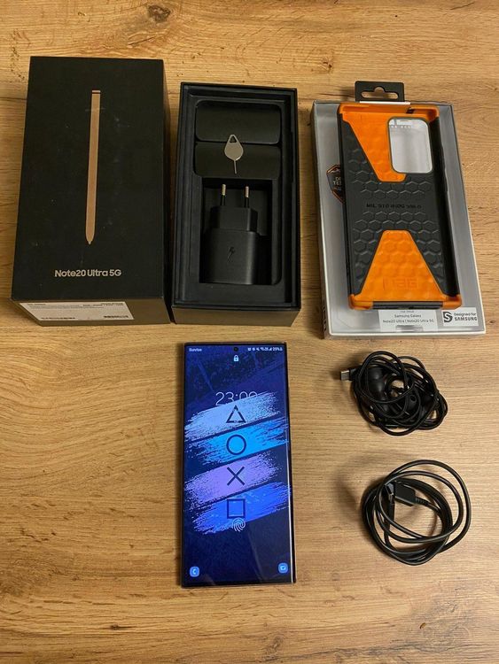 Samsung Note 20 Ultra 5G Snapdragon OVP | Kaufen auf Ricardo