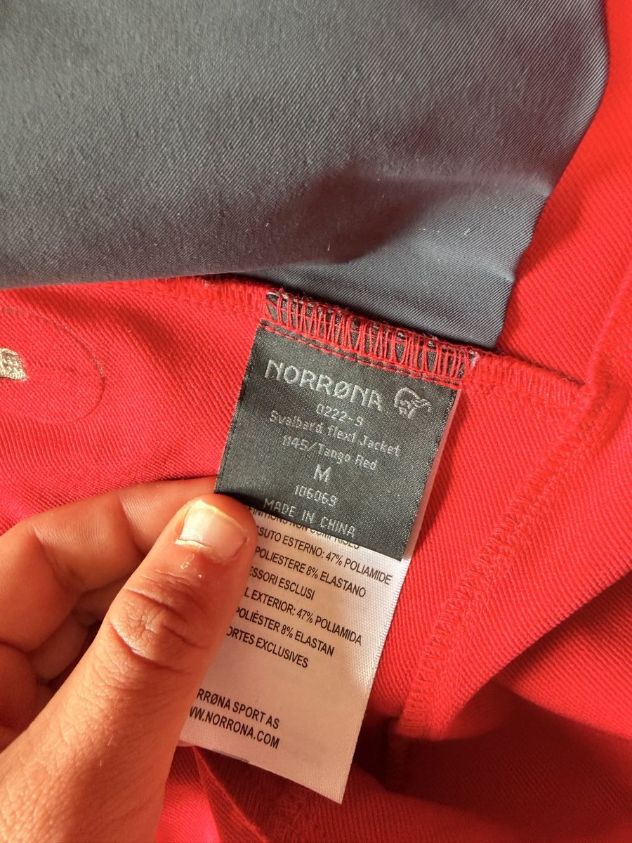 Gilet Norrona Svalbard fert taille M (Gebraucht) in Clèbes (Nendaz) für ...