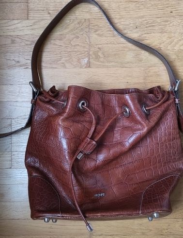 Edle Ledertasche Picard Kroko-Optik Beutelform (Gebraucht) in Zürich ...