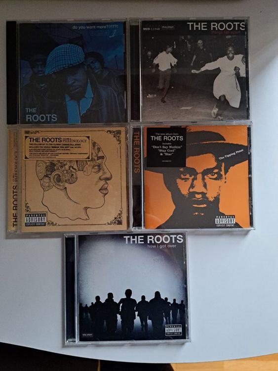 The Roots CD Sammlung Hip Hop old school | Kaufen auf Ricardo