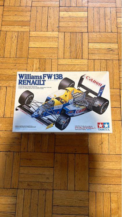 Modellbausatz Williams FW-13B Renault | Kaufen auf Ricardo