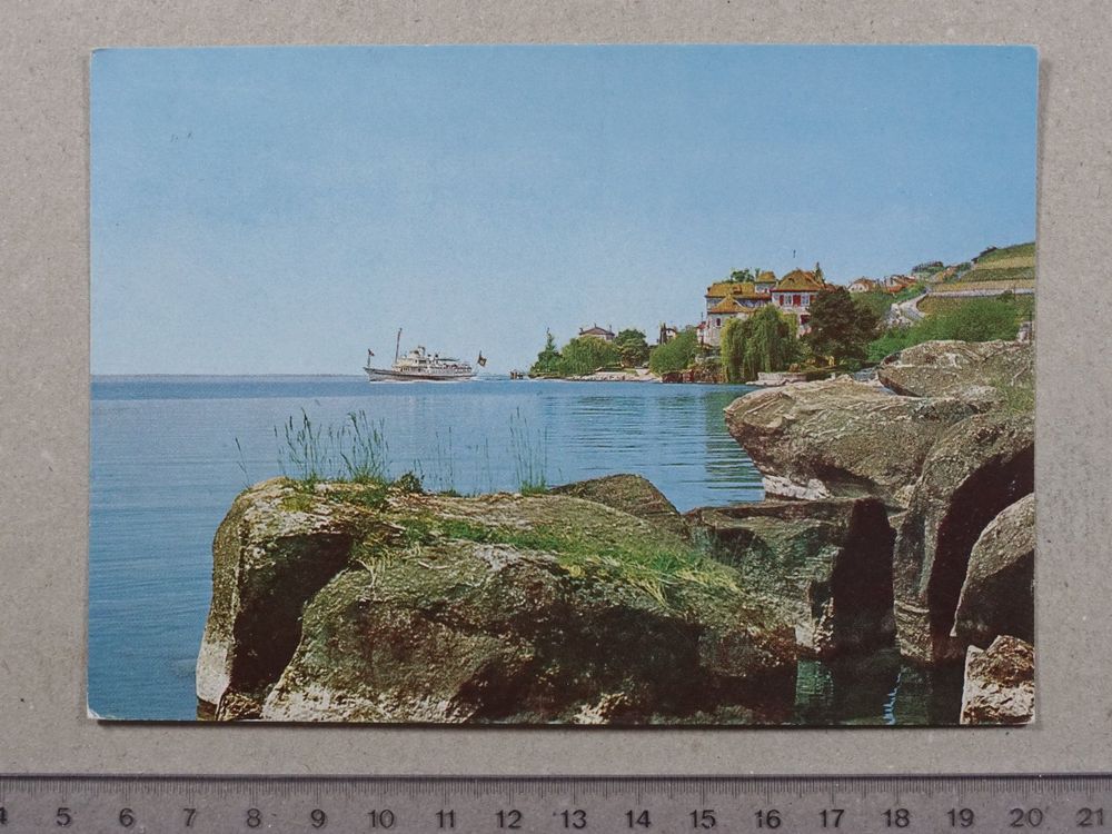 Lac Léman, Rivaz, Chateau Glérolles, Schiff (Gebraucht) in Lenzburg für ...