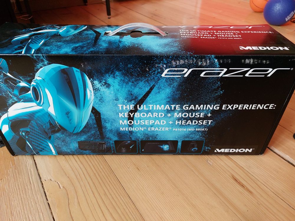 Erazer Gaming Set (Neu und originalverpackt) in für CHF 40 – mit ...