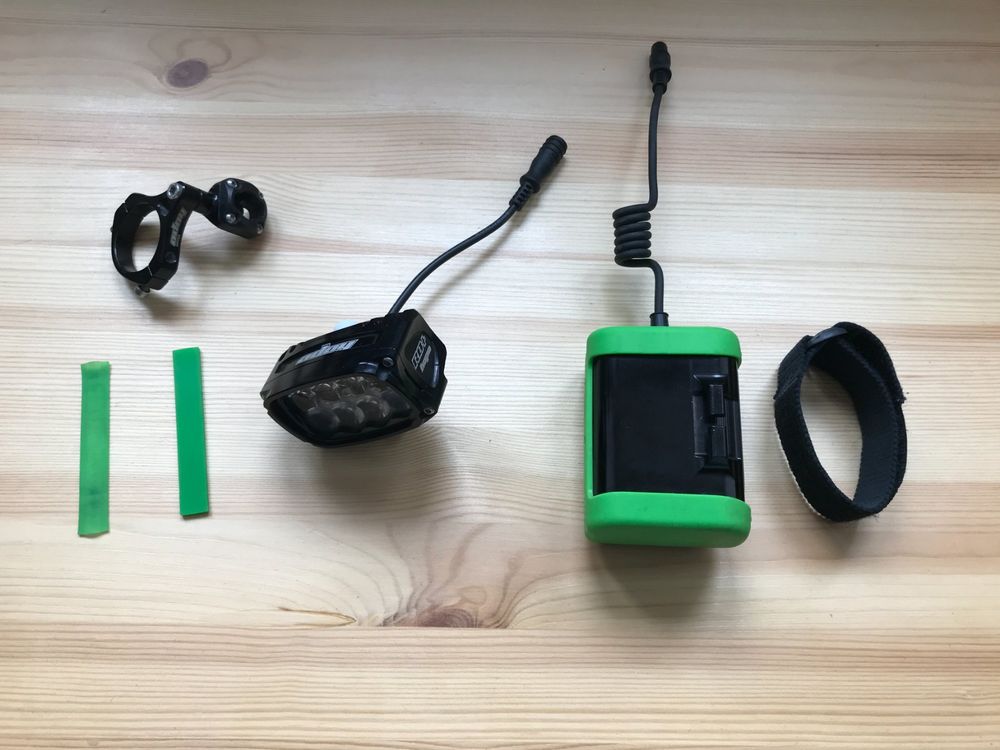 HOPE Vision R-8+ Bike Beleuchtung (4000 Lumen) | Kaufen auf Ricardo