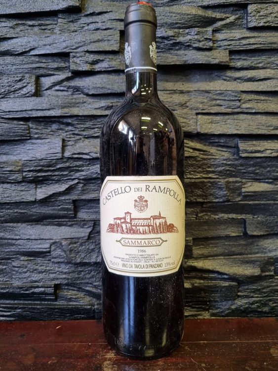 1986 Castello dei Rampolla, 'Sammarco' Toscana Napoli (Gebraucht) in ...