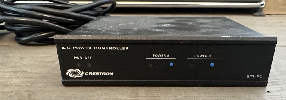 Crestron STI-PC, A/C Power Controller | Kaufen auf Ricardo