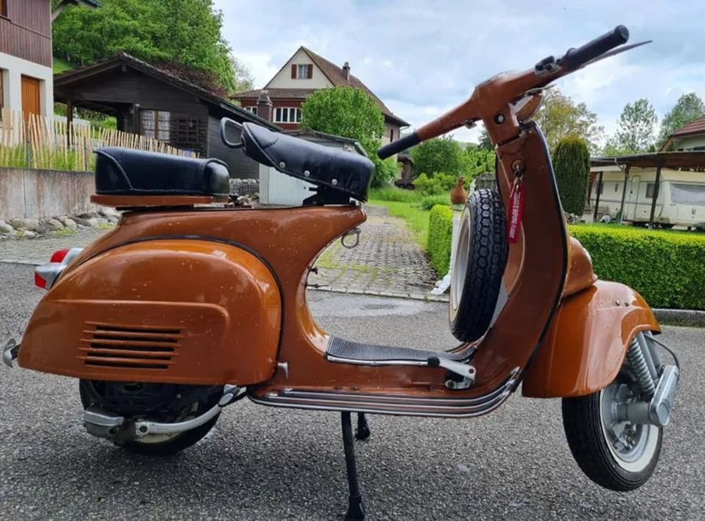 Vespa Super 150cc VBC1T (Gebraucht) in Uetliburg SG für CHF 4900 – nur Abholung auf Ricardo kaufen