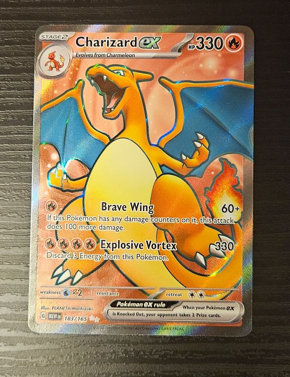 Charizard Ex Pokémon 151 (Neu (gemäss Beschreibung)) in Yverdon-les ...