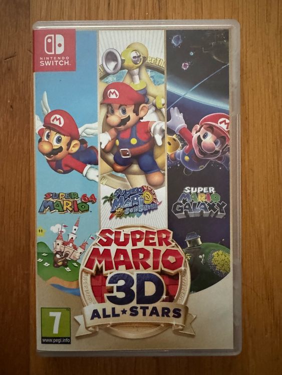 Super Mario 3D All Stars Nintendo Switch (Gebraucht) in Zürich für CHF ...