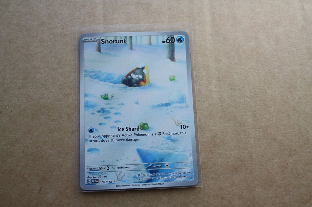 snorunt - Pokemon (Gebraucht) in Altstätten SG für CHF 4 – mit ...