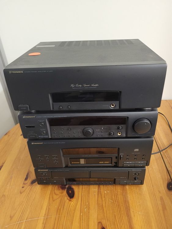 PIONEER Power Amplifter M-J510 + CXJ510 usw | Kaufen auf Ricardo