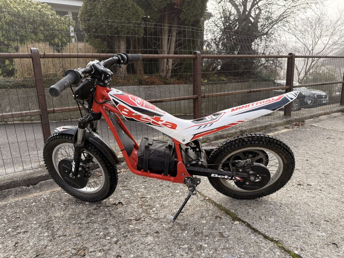 Beta Mini Trial Elektro Töffli, wenig gebraucht! (Gebraucht) in ...