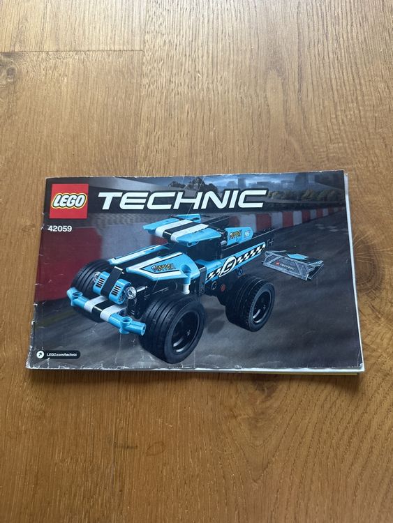 Lego 42059 Bauanleitung | Kaufen auf Ricardo