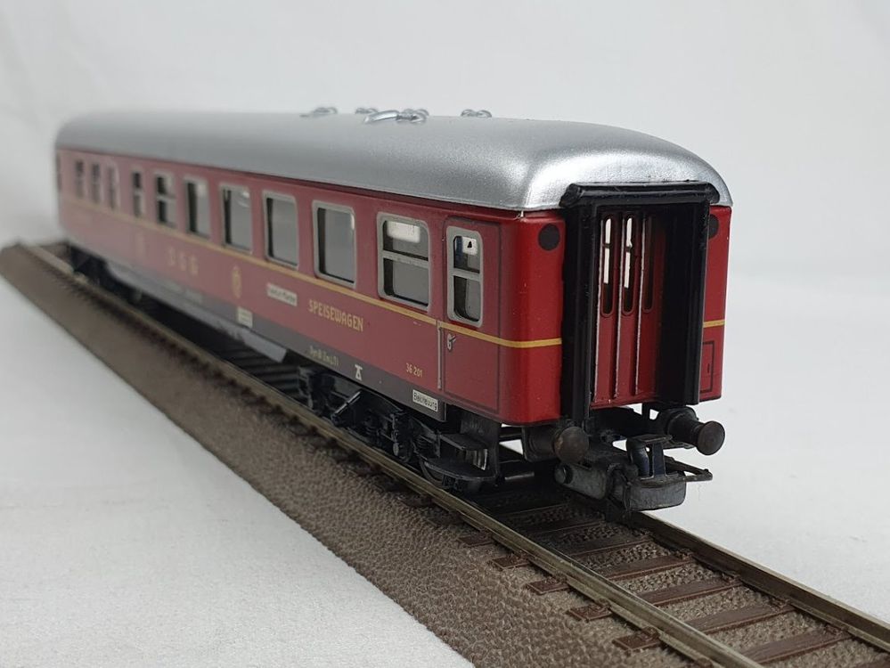Märklin 4024 DSG Speisewagen Innenbel. 1958 - 1963 | Kaufen auf Ricardo
