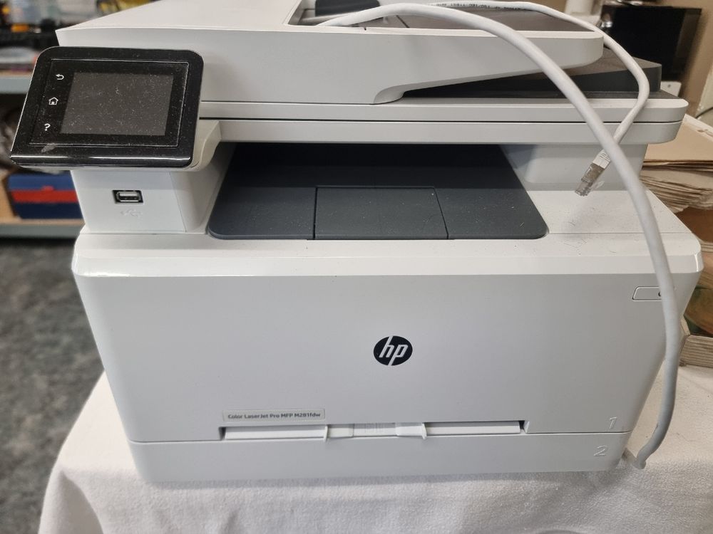 HP Color LaserJet Pro MFP M281fdw - Top Zustand! (Gebraucht) in Zürich ...
