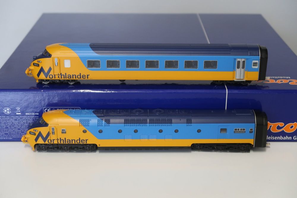 Roco ONR Northlander, ex RAm TEE SBB | Kaufen auf Ricardo