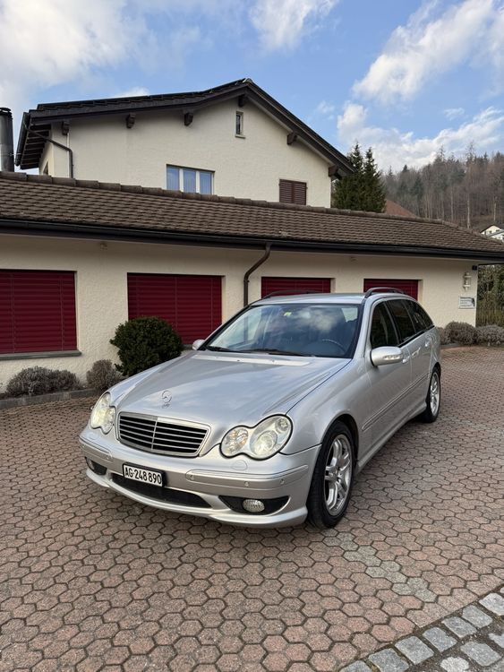 Mercedes Benz C32 AMG Kompressor (Gebraucht) in Oberkulm für CHF 1 ...
