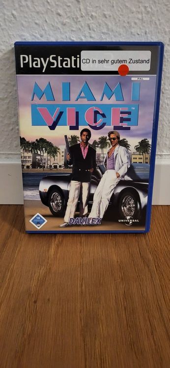 PS 2 - Miami Vice (Gebraucht) in Münsingen für CHF 12.9 – mit Lieferung auf Ricardo kaufen