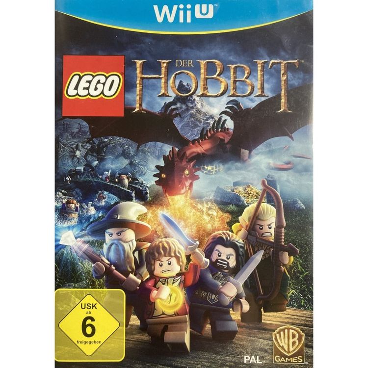 Lego Der Hobbit - Nintendo Wii U (Gebraucht) in für CHF 12.9 – mit ...