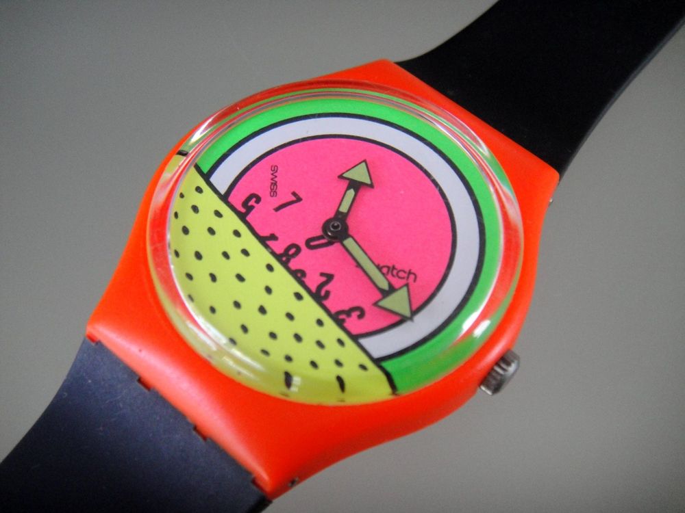 1985 SWATCH - SPECIAL - BREAKDANCE (UNGETRAGEN) | Kaufen auf Ricardo