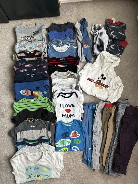 Baby Kleider kinder packet Kleider mega set 98 clothes bundl (Gebraucht) in Thalwil für CHF 50 ...
