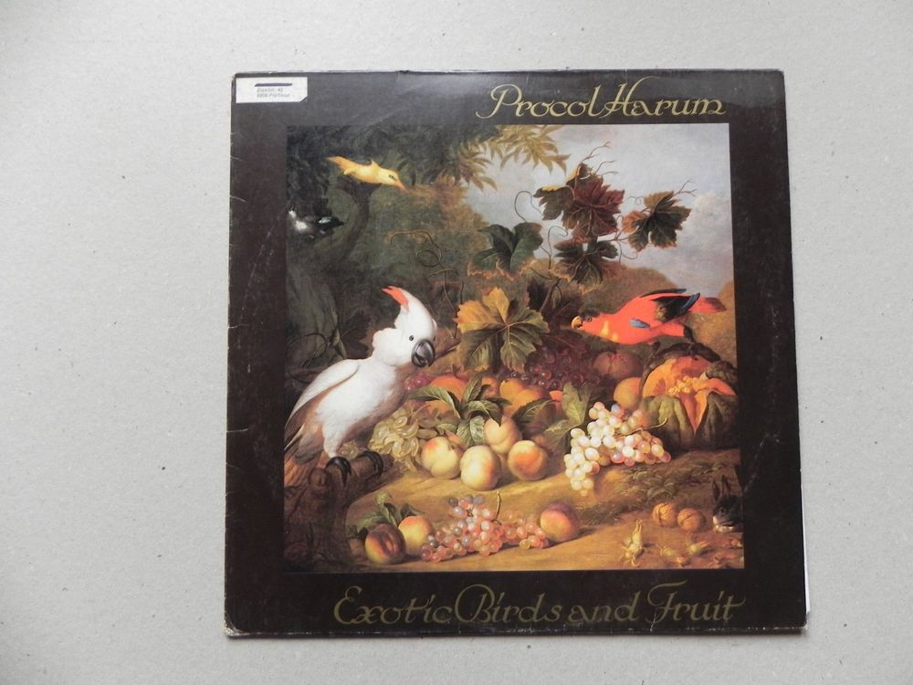 LP Symphonic Rock Band Procol Harum 1974 Exotic Birds and... | Kaufen ...