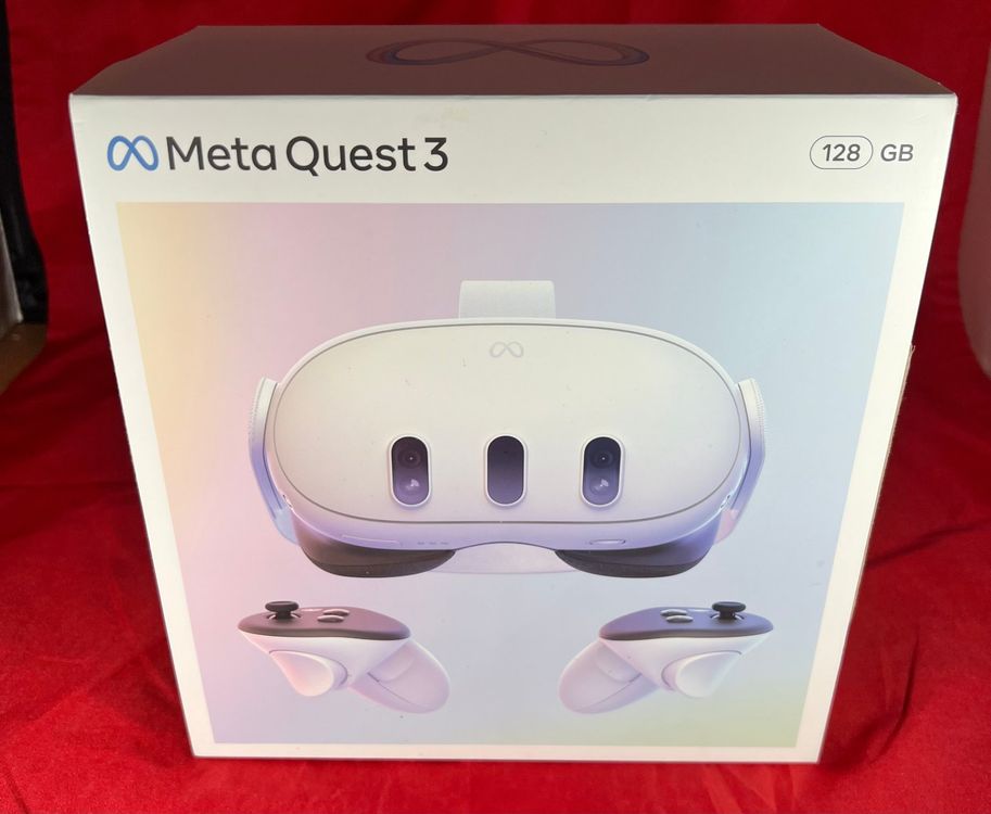 Meta Quest 3 128 GB | Kaufen auf Ricardo