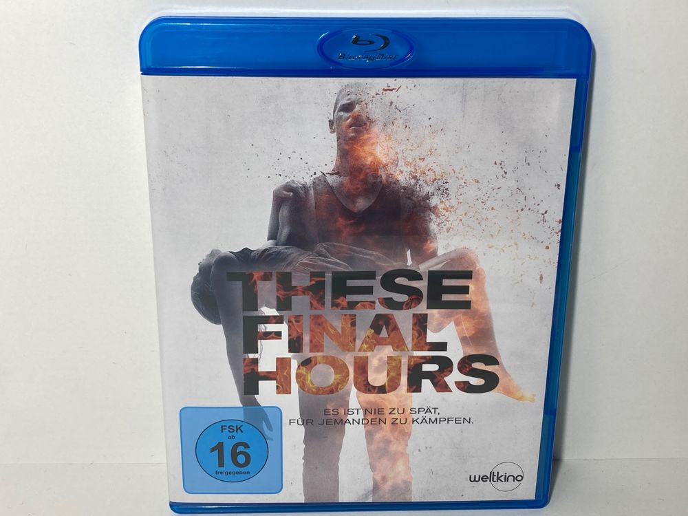 These Final Hours Blu Ray (Gebraucht) in Wilderswil für CHF 3.9 – mit Lieferung auf Ricardo kaufen