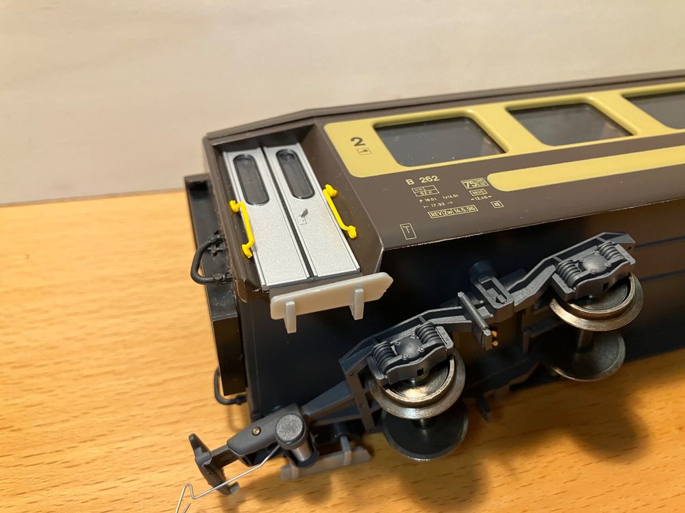 Roco Alpin Line BOB 2. Klassewagen Spur 0m FAMA UTZ (Neu (gemäss ...