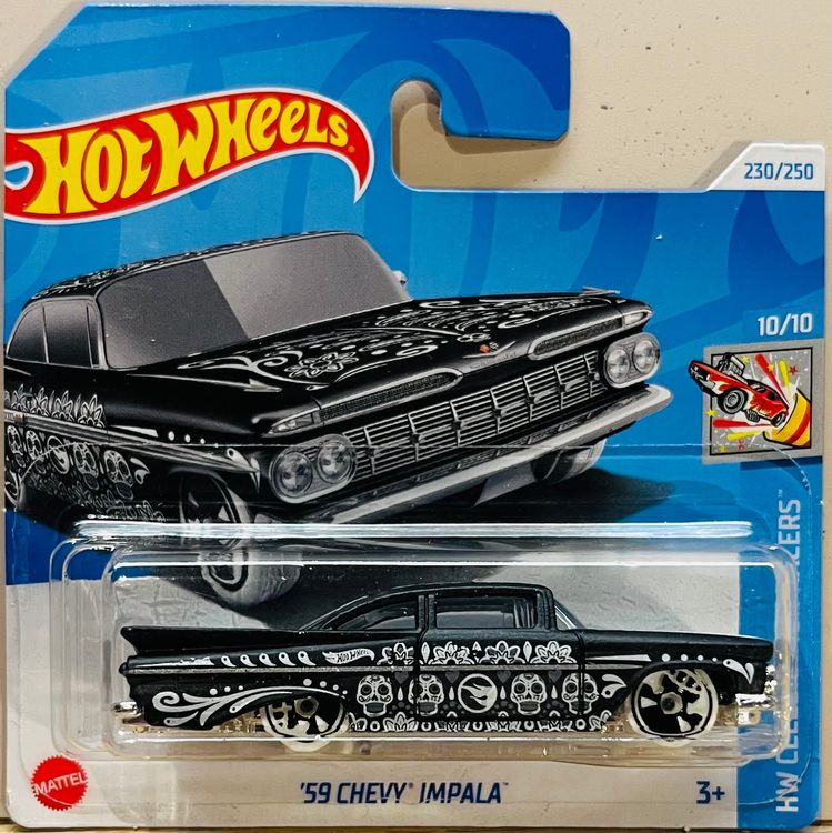 Hot Wheels - '59 Chevy Impala - Treasure Hunt (Neu und originalverpackt ...