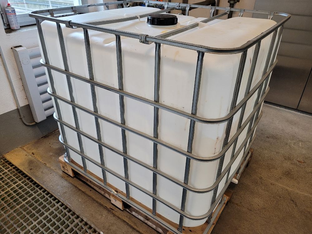 IBC Regenwassertank 1000 Liter | Kaufen auf Ricardo