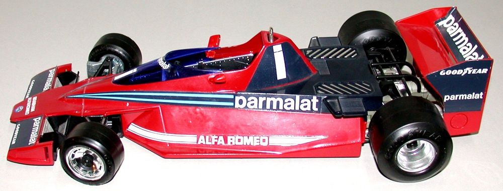 Alfa Romeo BT.46 F1 1978, BBURAGO METAL 1:14 (Neu (gemäss Beschreibung)) in Ortschwaben für CHF ...