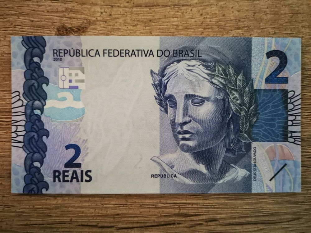 BRAZIL 2 REAIS 2010 (2016) UNC | Kaufen auf Ricardo