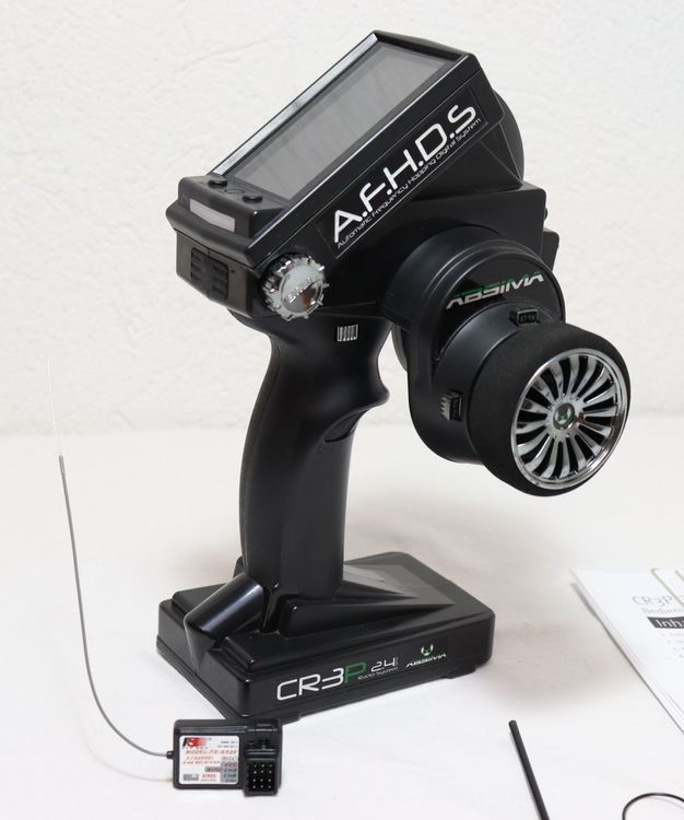 Absima CR3P Sender mit Empfänger 2.4 GHz AFHDS (Flysky) | Kaufen auf ...