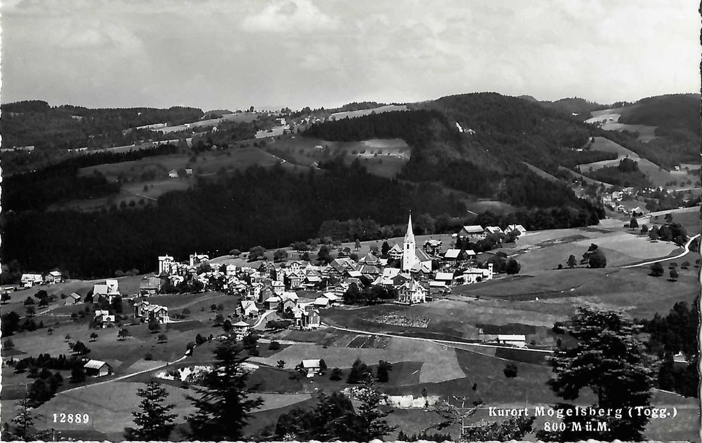 Neckertal SG Mogelsberg Flugaufn. Nr.12889 , 1939 | Kaufen auf Ricardo