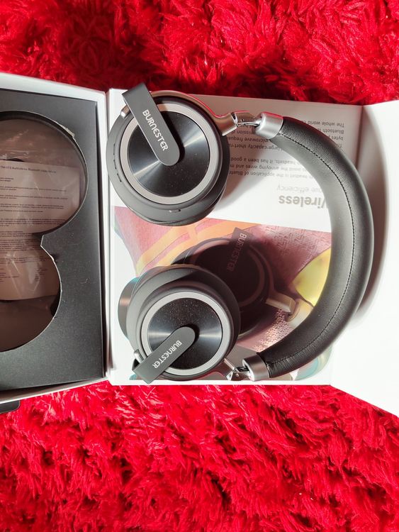 Wireless Headphone Kopfhörer Burnester TM-073 (Neu (gemäss Beschreibung ...