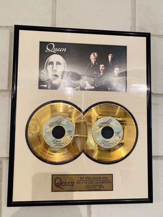 Queen We will rock you / We are the champions (Gebraucht) in Tafers für ...