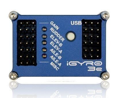 PowerBox iGyro TM 3e, 3-Achs MEMS Sensor (Neuf avec emballage d'origine ...